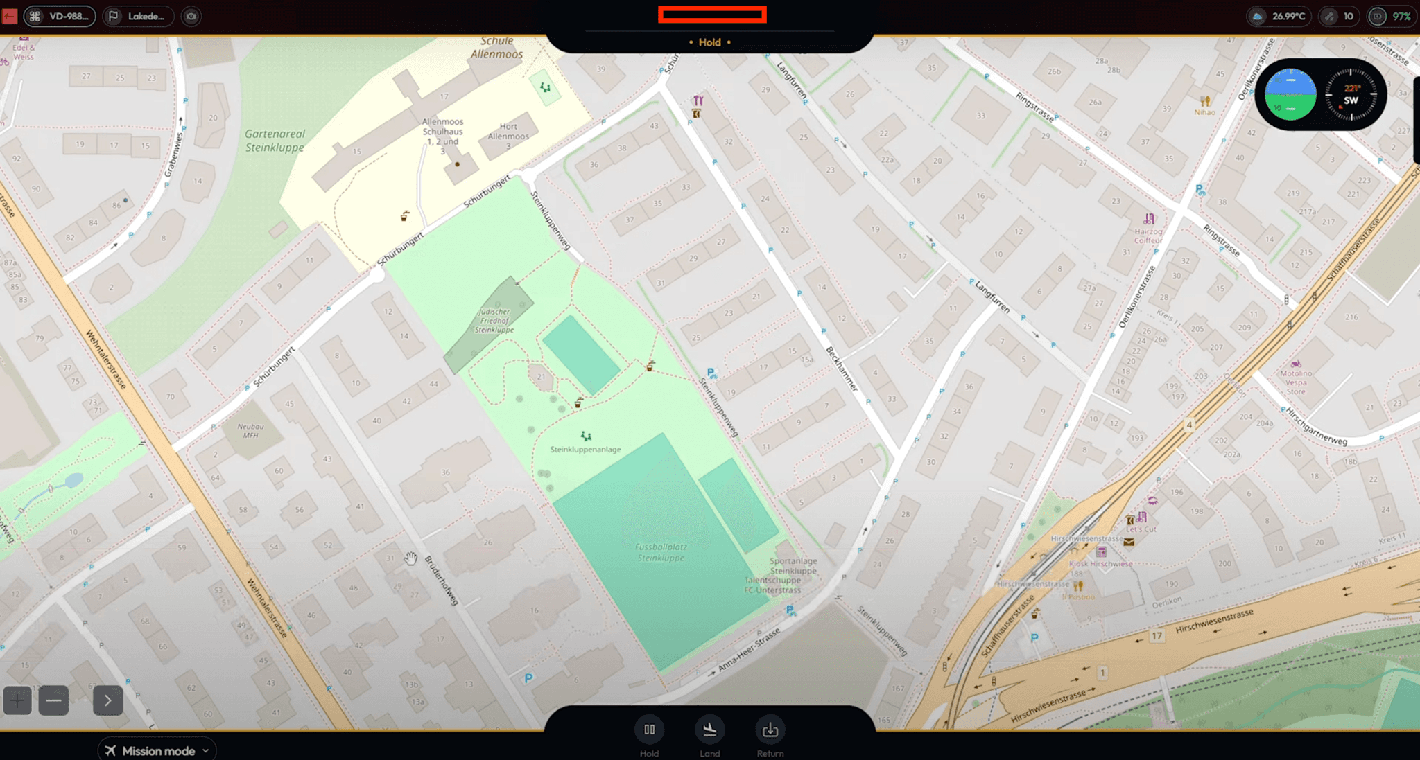 Work - Autonomous Ground Control Station for Aerial Surveillance - Codemonk
