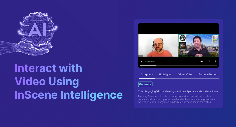 Interact with any media using video intelligence - a Codemonk showcase