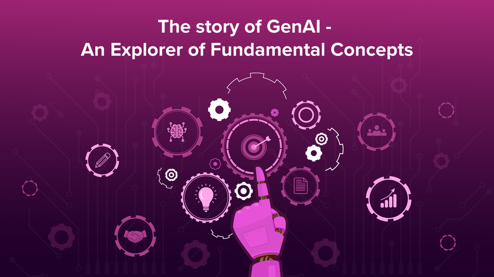 The story of GenAI - An Explorer of Fundamental Concepts