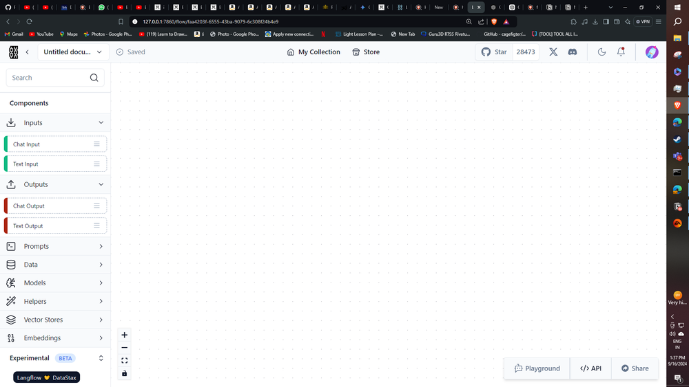 Langchain with Langflow: Comprehensive Installation Guide and Fundamentals